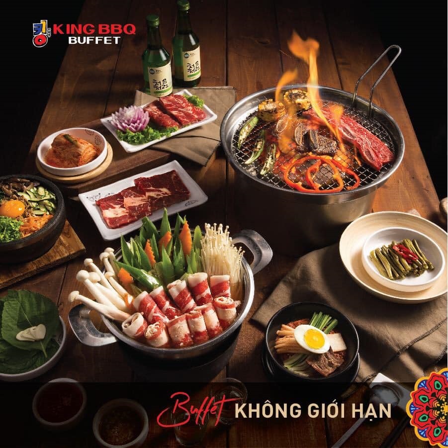 Dịch vụ Buffet King BBQ Đà Nẵng | TGROUP | Đặt golf, tour du lịch, tổ chức sự kiện